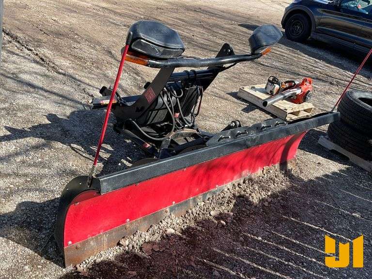 BOSS SMART SHIELD POLY SNOW PLOW FOR TRUCK SN: C090469 - Jeff Martin ...