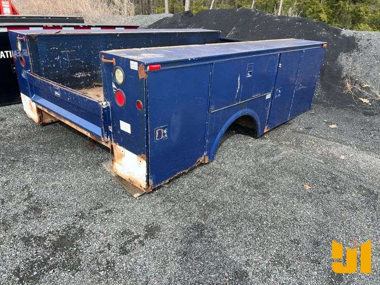 UTILITY BODY - Jeff Martin Auctioneers, Inc.