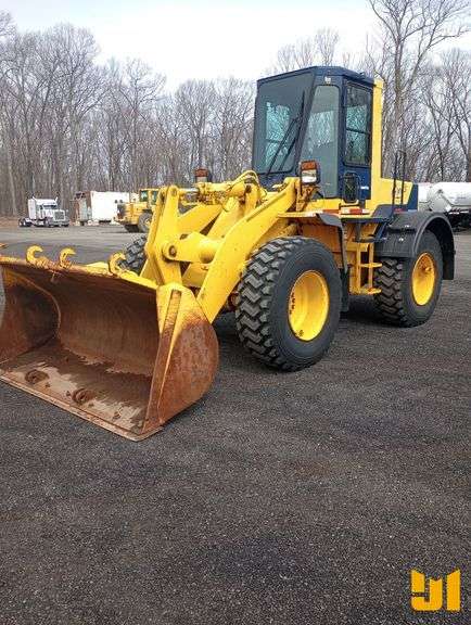1995 KOMATSU WA180 WHEEL LOADER SN: A75928 - Jeff Martin Auctioneers, Inc.