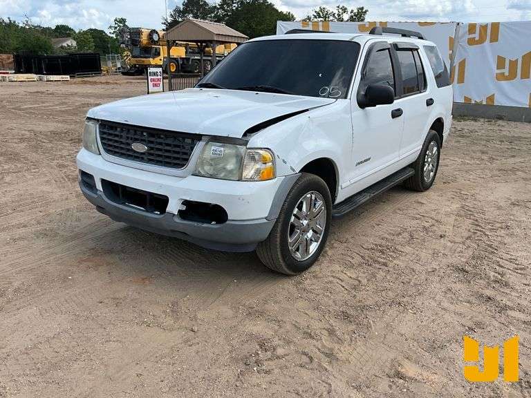 2005 FORD EXPLORER VIN: 1FMZU63K05ZA66347 2WD - Jeff Martin Auctioneers ...