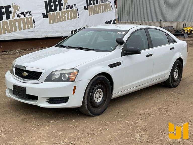 2011 CHEVROLET CAPRICE POLICE VEHICLE VIN: 6G1MK5T29BL569805 2WD - Jeff ...