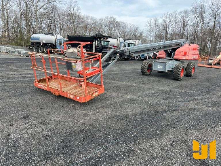 2015 SKYJACK SJ66T 4X4 TELESCOPIC BOOM LIFT SN: 97001342 - Jeff Martin ...