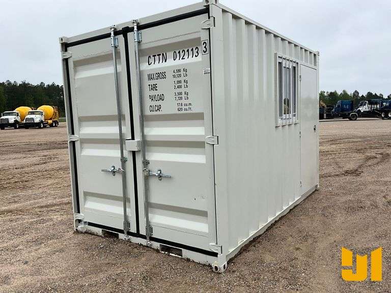 12' CONTAINER - Jeff Martin Auctioneers, Inc.