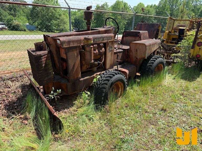 DITCH WITCH R60 TRENCHER SN: 45409A - Jeff Martin Auctioneers, Inc.