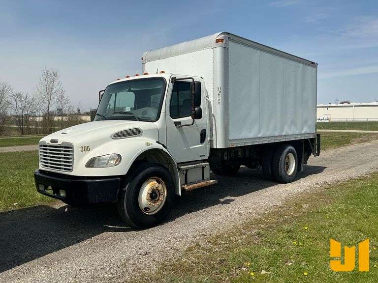 2007 FREIGHTLINER M2 SINGLE AXLE VAN TRUCK VIN: 1FVACWDC17HY76000 ...