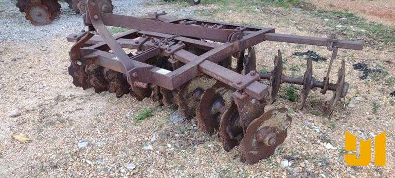 FORD OFFSET DISC HARROW - Jeff Martin Auctioneers, Inc.