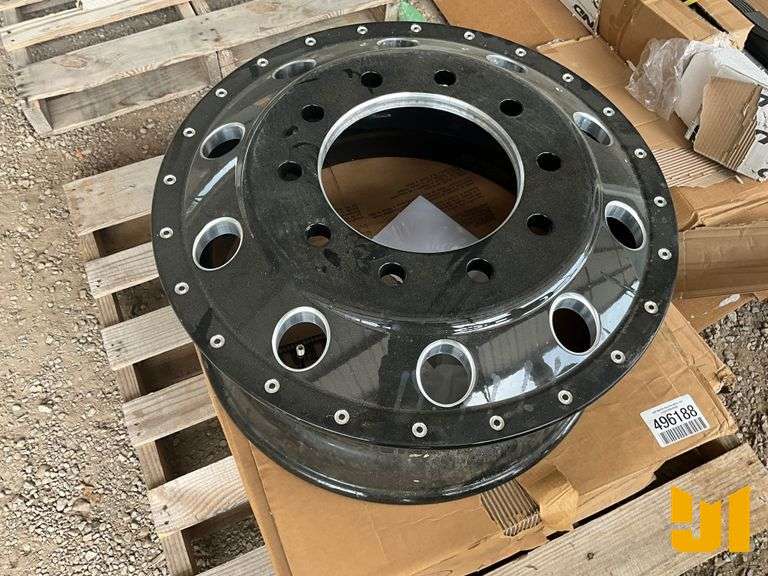 QUANTITY OF (2) ATX TRUCK OTR SERIES RIMS - Jeff Martin Auctioneers, Inc.