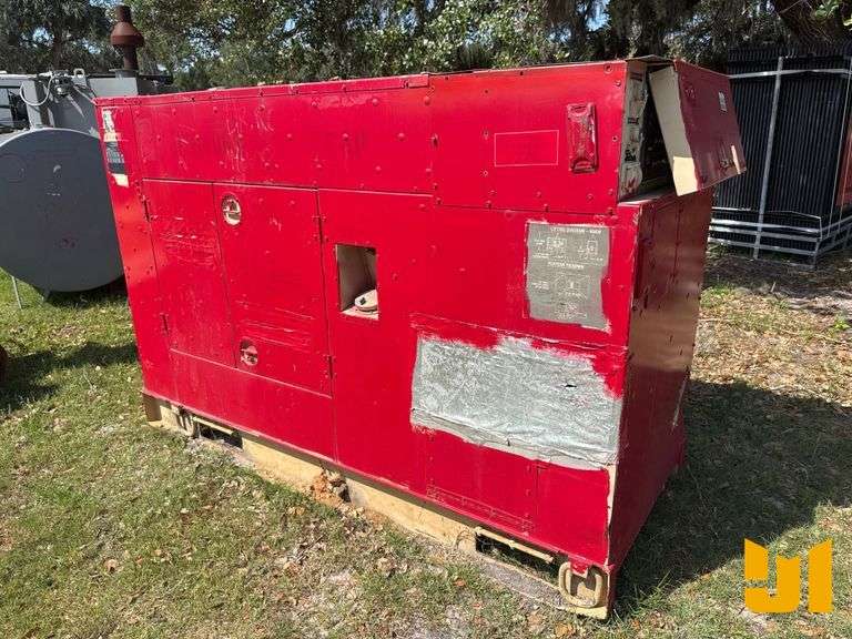 L3 MEP-806B 60 KW SKID MOUNTED GENERATOR HX64863 - Jeff Martin ...