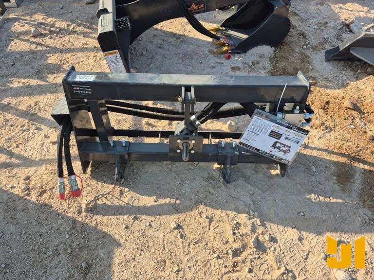 UNUSED 2025 LANDHONOR PHA-16-2C 3 POINT HITCH WITH PTO DRIVE SN: HL ...