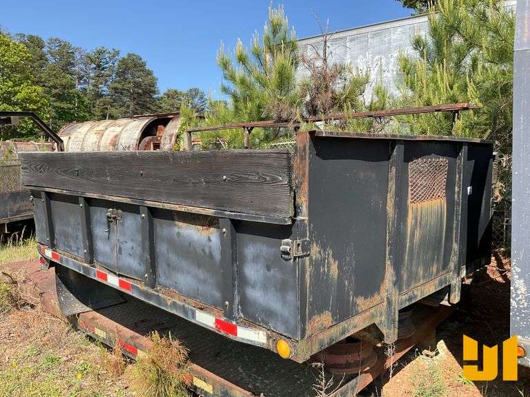 10’ STEEL DUMP BODY - Jeff Martin Auctioneers, Inc.