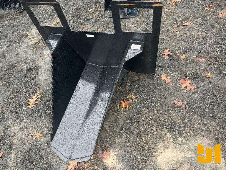 UNUSED MINI UNIVERSAL ATTACH SKID STEER TREE SPADE - Jeff Martin ...