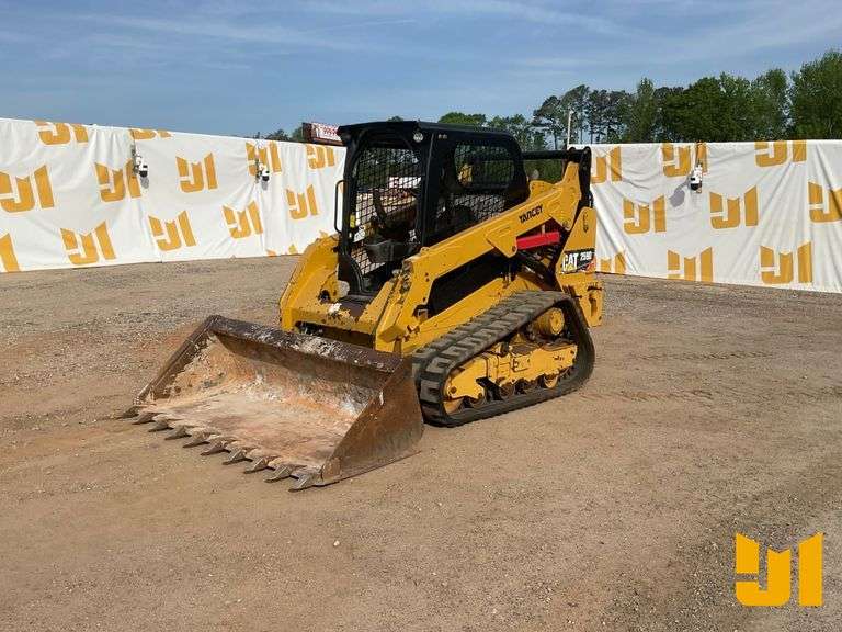 2019 CATERPILLAR 259D MULTI TERRAIN LOADER SN: CAT0259DLFTL22990 - Jeff ...
