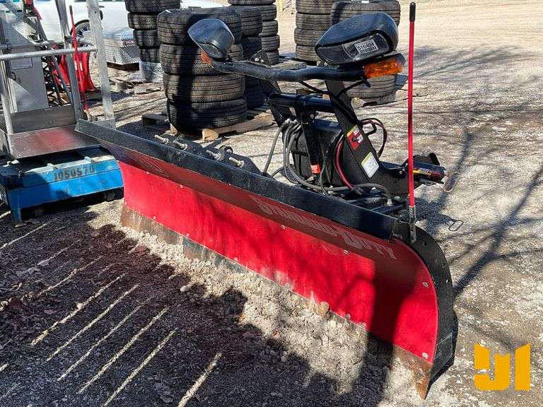 BOSS SMART SHIELD POLY SNOW PLOW FOR TRUCK SN: C090469 - Jeff Martin ...