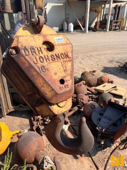 JOHNSON BLOCK - Jeff Martin Auctioneers, Inc.