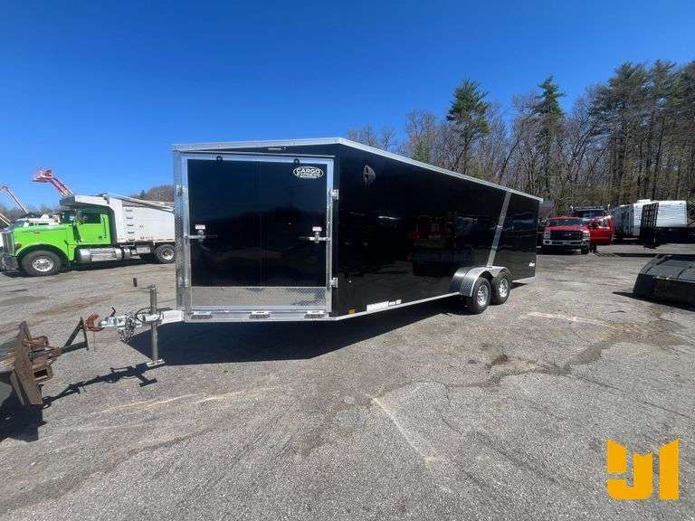 2024 CARGO EXPRESS TRAILERS CARGO EXPRESS TRAILERS ENCLOSED TRAILER 8 ...