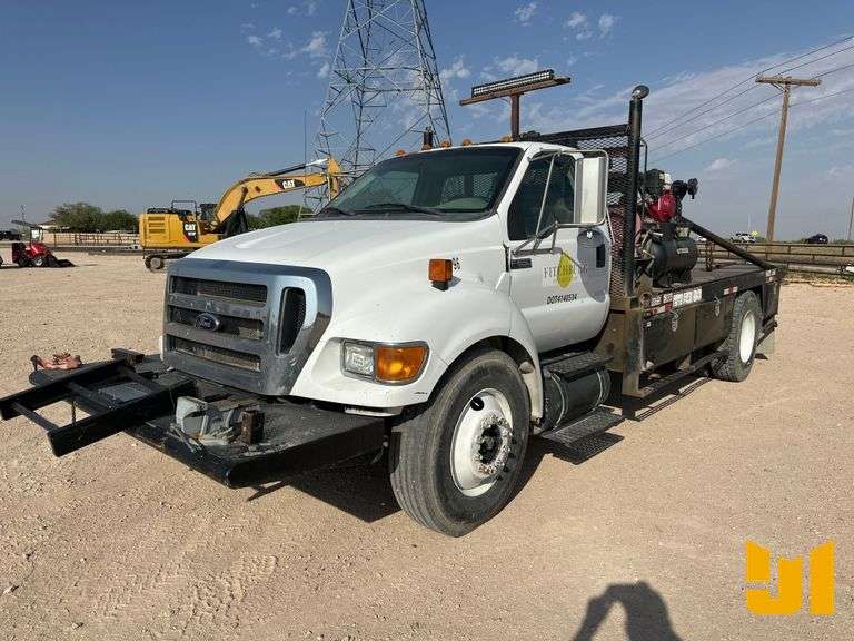 2013 FORD F-650XL SUPER DUTY ROUSTABOUT TRUCK VIN: 3FRNF6FC3DV026147 ...