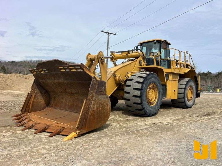 2003 CATERPILLAR 988G WHEEL LOADER SN: BNH00801 - Jeff Martin ...