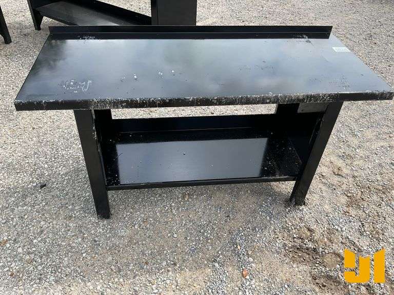 25" X 60" KC WORK BENCH - Jeff Martin Auctioneers, Inc.