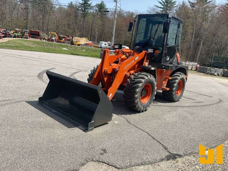 2024 HITACHI ZW80-5B WHEEL LOADER SN: RYUNCH60K00006171 - Jeff Martin ...