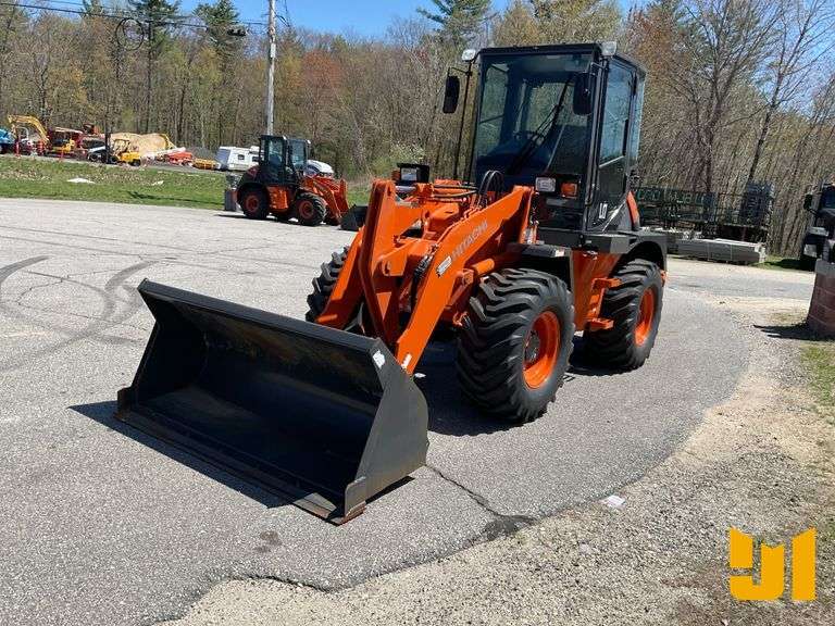 2024 HITACHI ZW80-5B WHEEL LOADER SN: RYUNCH60J00006463 - Jeff Martin ...