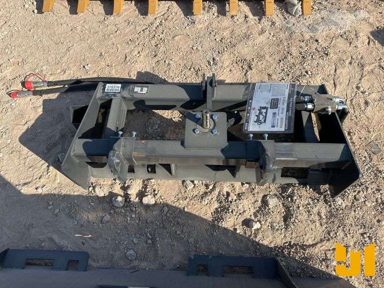 UNUSED 2025 LANDHONOR PHA-16-2C 3 POINT HITCH WITH PTO DRIVE SN: HL ...