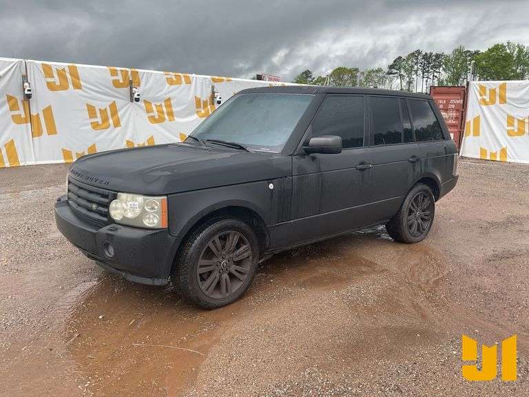 2007 LAND ROVER RANGE ROVER VIN: SALMF15447A255250 AWD - Jeff Martin ...