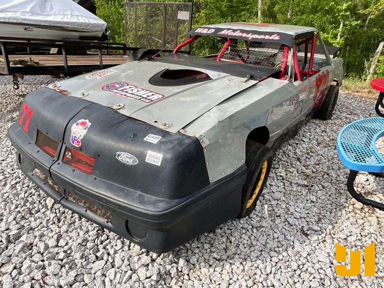 FORD MUSTANG E ROCK DIRT TRACK ROLLER - Jeff Martin Auctioneers, Inc.