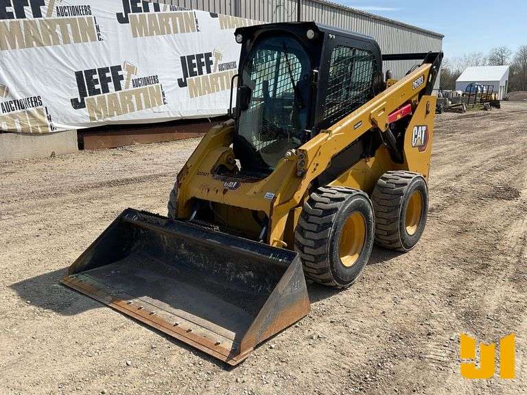 2019 CATERPILLAR 262D3 SKID STEER LOADER SN: ZB200700 - Jeff Martin ...