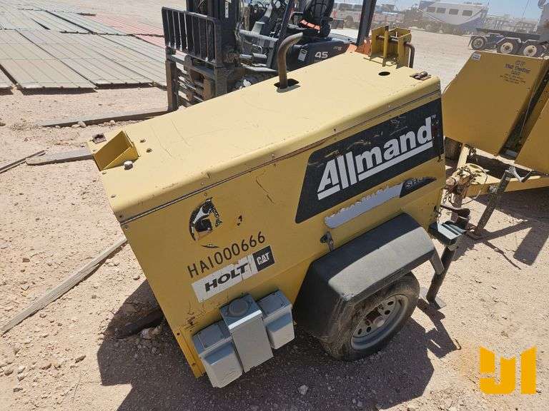 ALLMAND NIGHT-LITE PRO LIGHT TOWER SN: 1046PRO11 - Jeff Martin ...