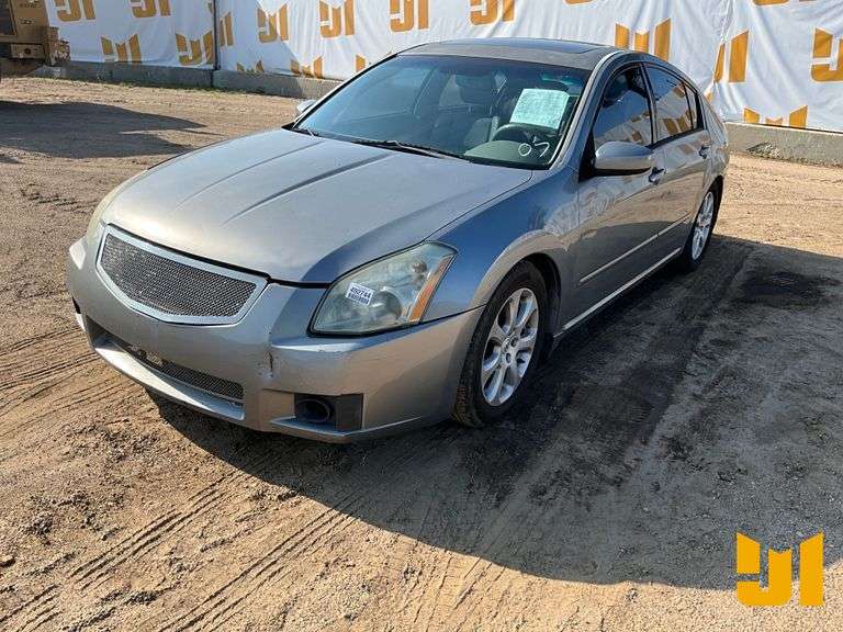 2007 NISSAN MAXIMA VIN: 1N4BA41E17C853013 FWD - Jeff Martin Auctioneers ...