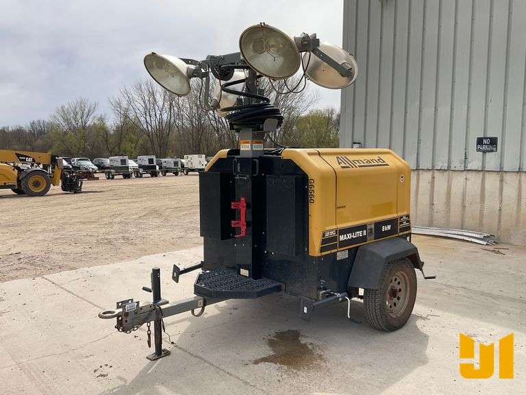2015 ALLMAND MAXI-LITE II 4 BULB LIGHT TOWER SN: 0453ML2V15 - Jeff ...