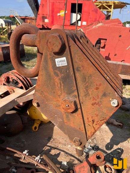 PULLING BLOCK - Jeff Martin Auctioneers, Inc.