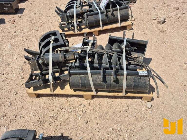 UNUSED 2025 AGT 12EX-ATA EXCAVATOR ATTACHMENT SET SN: 12EX-ATA25020602G ...
