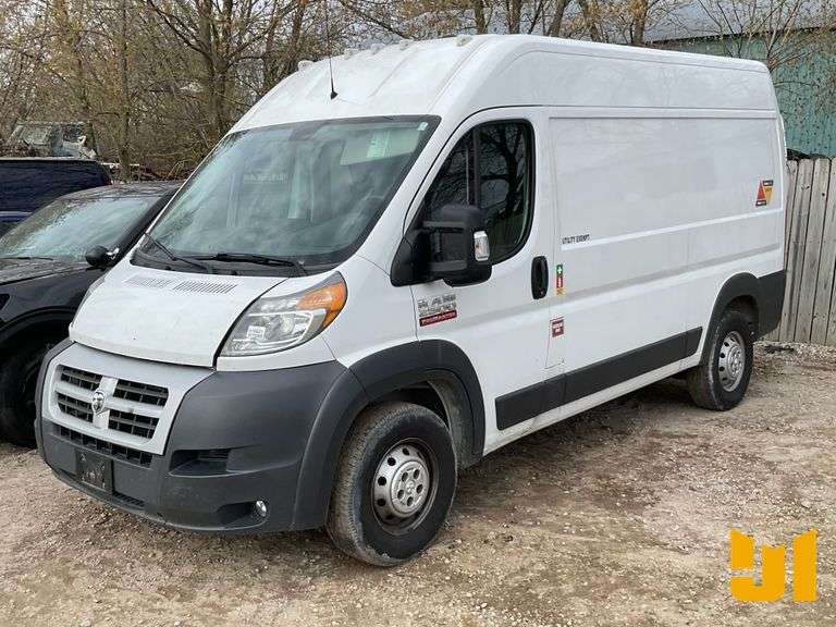 2014 RAM PROMASTER 2500 CARGO VAN VIN: 3C6TRVCG3EE102830 - Jeff Martin ...