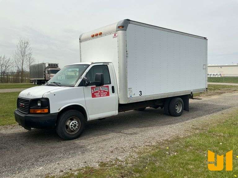 2010 GMC SAVANA SINGLE AXLE VAN TRUCK VIN: 1GD6G4AG7A1145052 - Jeff ...