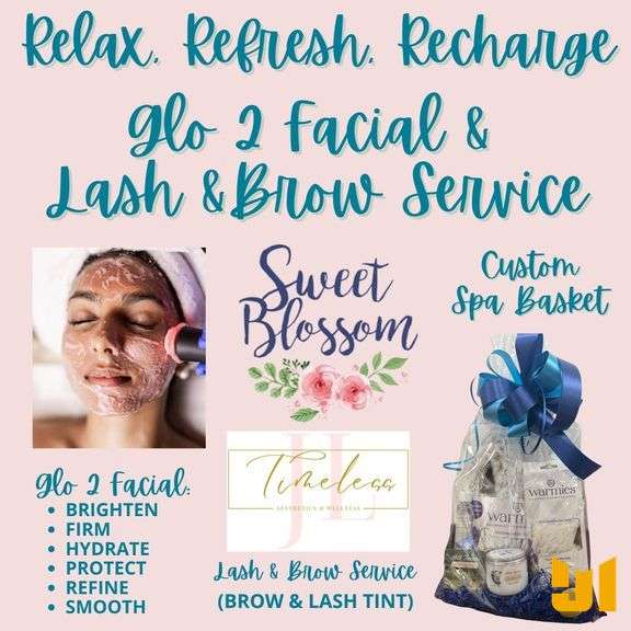 TIMELESS ESTHETICS GLOW2 FACIAL AND LASH AND BROW SERVICE AND SPA ...