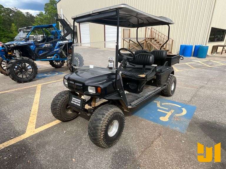 EZGO 4 SEATER UTV - Jeff Martin Auctioneers, Inc.