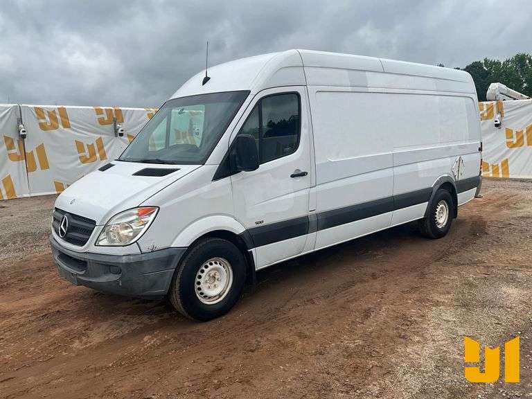 2011 MERCEDES-BENZ SPRINTER SPRINTER VAN VIN: WD3PE8CB4B5589615 - Jeff ...