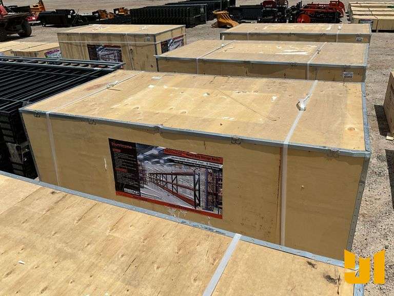 UNUSED 2025 HURRICANE H39- HEAVY DUTY STORAGE RACKS - Jeff Martin ...