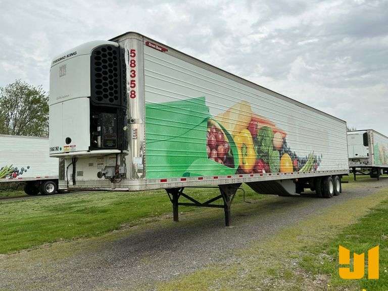 2013 GREAT DANE TRAILERS GREAT DANE TRAILERS 53'X102" REFRIGERATED VAN ...