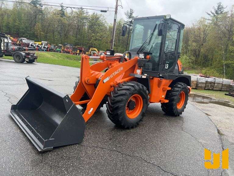2024 HITACHI ZW80-5B WHEEL LOADER SN: RYUNCH60E00006455 - Jeff Martin ...