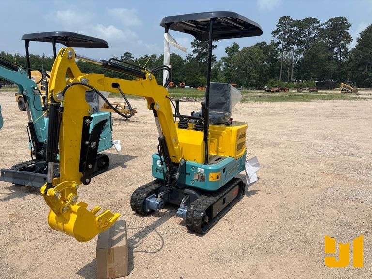 UNUSED 2024 DIGMASTER DM100 MINI EXCAVATOR SN: DM24092912 - Jeff Martin ...