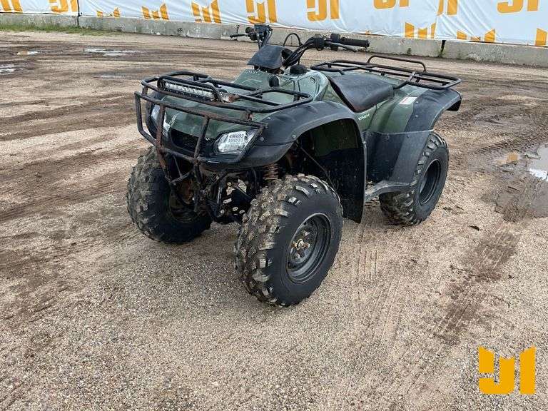 2006 HONDA RANCHER SN: TRX350TM - Jeff Martin Auctioneers, Inc.