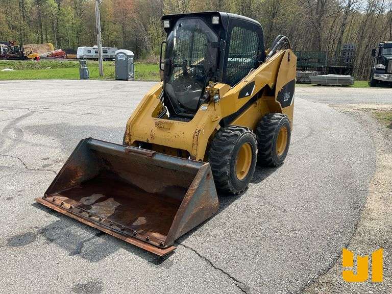 2010 CATERPILLAR 246C SKID STEER LOADER SN: CAT0246CKJAY04605 - Jeff ...