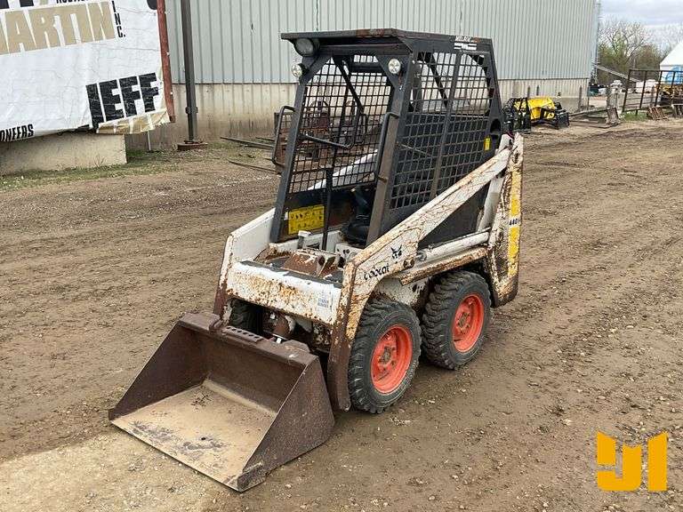 1990 BOBCAT 440B SKID STEER LOADER SN: 505215064 - Jeff Martin ...