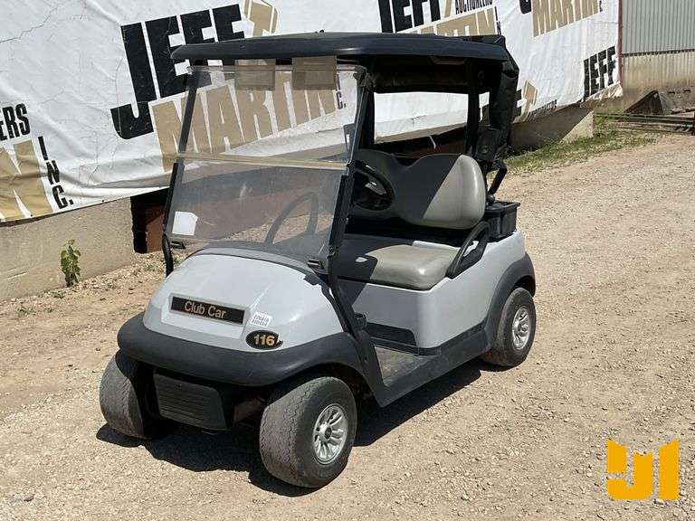2018 CLUB CAR GOLF CART JE1840-912947 - Jeff Martin Auctioneers, Inc.