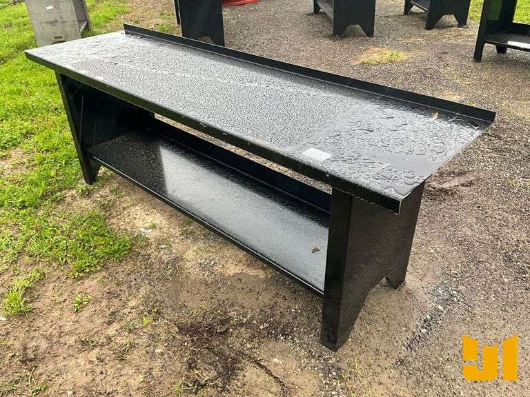 UNUSED KIT CONTAINER 90" WORK BENCH - Jeff Martin Auctioneers, Inc.