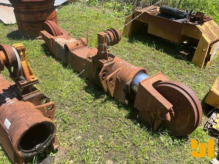 CAT D4H TRACK FRAMES - Jeff Martin Auctioneers, Inc.