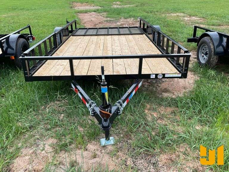 2025 TRIPLE CROWN TRAILERS, INC ATV7X14SA UTILITY TRAILER 7'X14' VIN ...