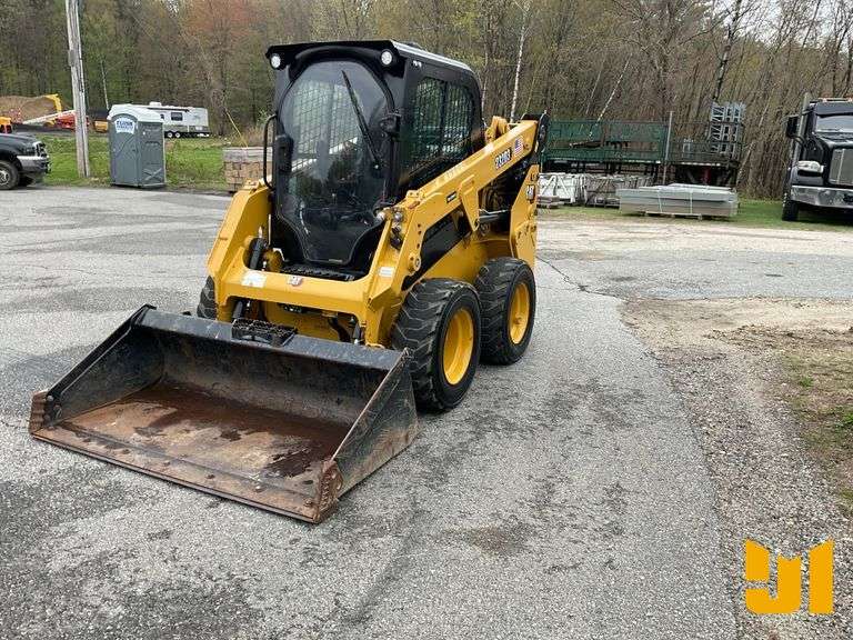 2022 CATERPILLAR 232D3 SKID STEER LOADER SN: CAT0232DKGJ500367 - Jeff ...